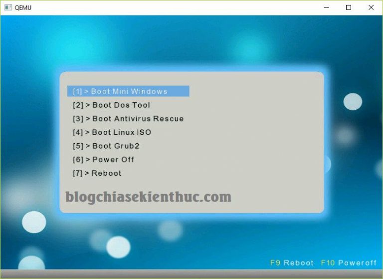 1 Click USB BOOT đa năng chuẩn UEFI-LEGACY, tích hợp bộ cài Win