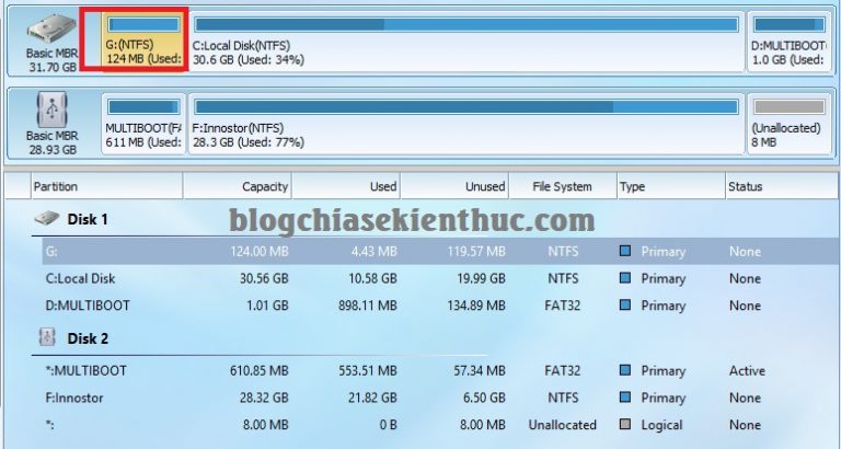 Hướng dẫn cài Windows chuẩn UEFI - GPT bằng Onekey Ghost