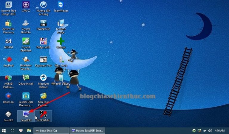 Cách Fix boot EFI, sửa lỗi do mất phân vùng EFI ( chuẩn UEFI )