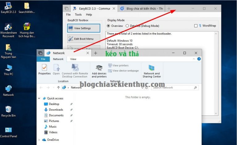 Tricks How To Use The Sets Feature Merge Tabs In Windows 10 tricks-how-to-use-the-sets-feature-merge-tabs-in-windows-10