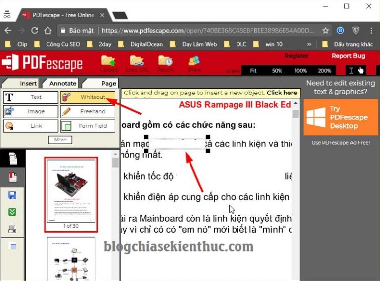 9+ cách chỉnh sửa file PDF trực tiếp giống như file Word