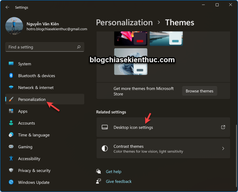 Làm thế nào để đưa icon This PC (Computer) ra màn hình Desktop?