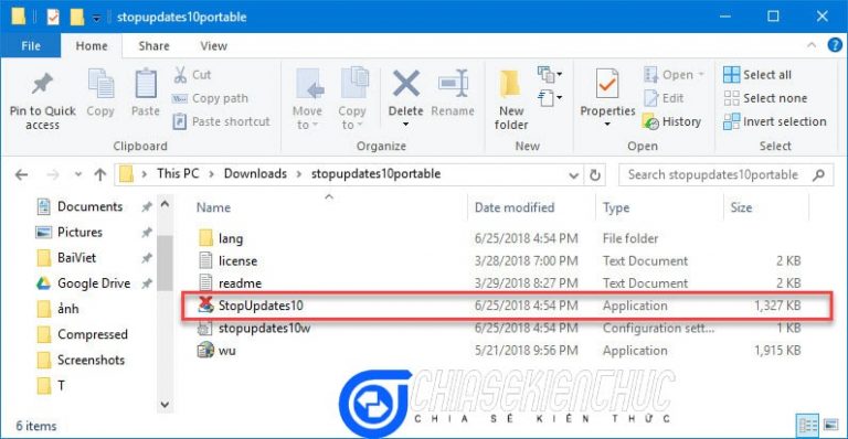 Cách BẬT/ TẮT Windows Update trên Win 10/ 11 với 1 click chuột