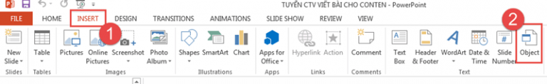 Cách đính Kèm File Word Excel Trong Powerpoint Nhanh Nhất