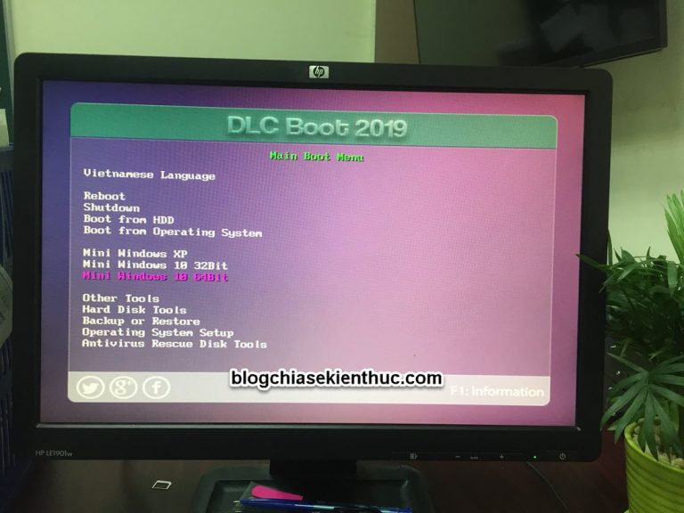 Cách tạo USB BOOT bằng DLC BOOT 2019 (không thể dễ hơn)