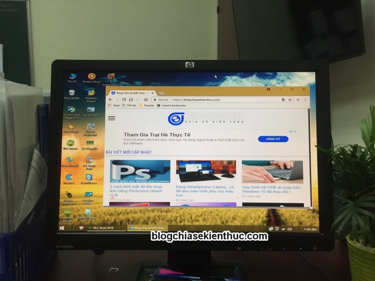 Cách tạo USB BOOT bằng DLC BOOT 2019 (không thể dễ hơn)