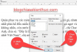 Tab trong Word là gì? cách sử dụng Tab trong Word phần #1