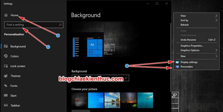 10 cách mở Windows Settings trên Windows 10, 11