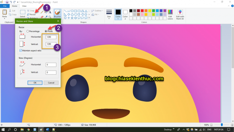 Hướng dẫn tự tạo icon "Thương Thương" của riêng bạn
