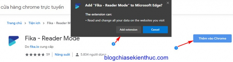 Fika: Mang chế độ đọc sách mới toanh vào Google Chrome