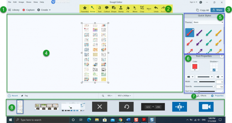 Cách sử dụng phần mềm SnagIT 2026 [Full hướng dẫn]