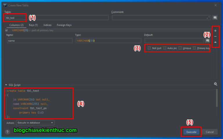 Hướng dẫn cách kết nối MySQL Server trong IntelliJ, rất dễ
