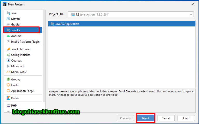 Hướng dẫn cách Trích xuất/ Export file *.JAR trong IntelliJ