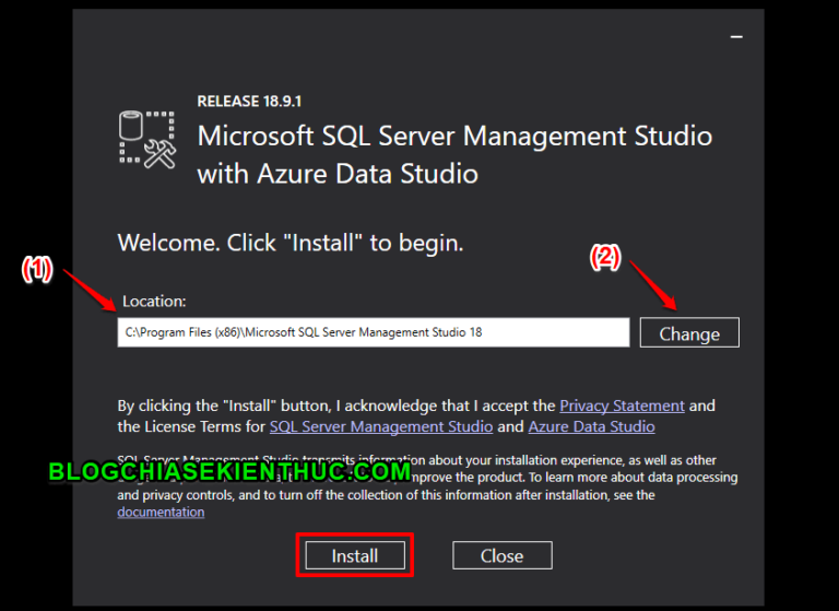 Cách cài đặt Microsoft SQL Server trên Windows 10/11..
