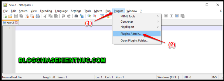 Plugin Explorer sẽ giúp Notepad++ như hổ mọc thêm cánh :)