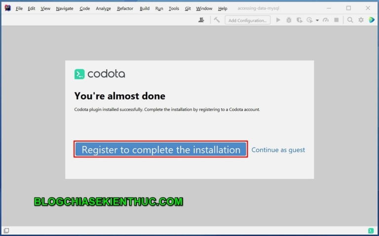 Cài plugin Codota trên IntelliJ: Một AI GỢI Ý CODE siêu hay