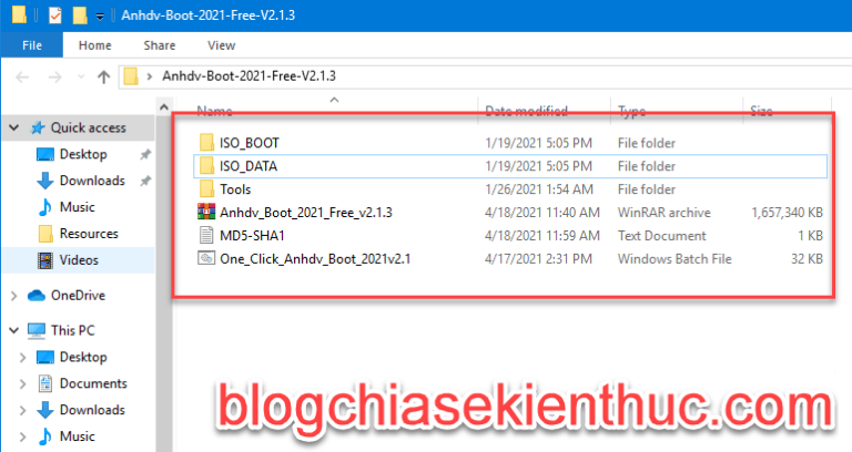 Tải ANHDV-BOOT 2021: Bộ công cụ cứu hộ máy tính