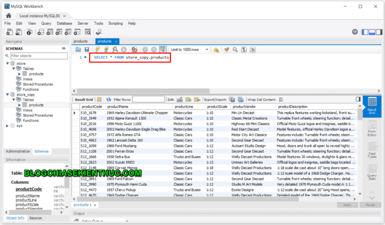 Cách Import Dữ Liệu Từ Các Bảng Khác Nhau Trong Mysql Workbench Topdev