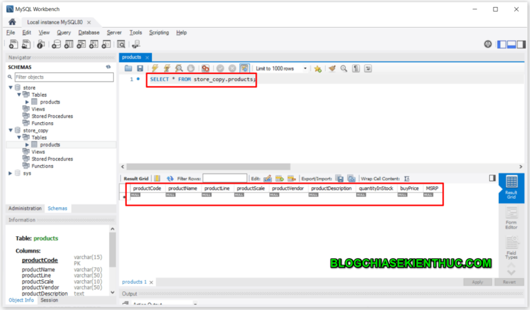 Cách Import dữ liệu từ các bảng khác nhau trong MySQL Workbench | TopDev