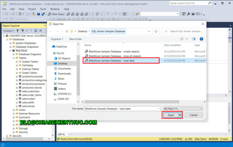 Cách Import Dữ Liệu Từ File Script Vào Trong Sql Server Topdev