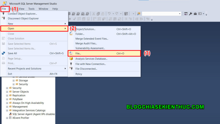 Cách Import Dữ Liệu Từ File Script Vào Trong Sql Server Topdev
