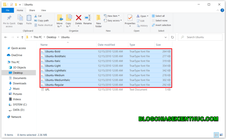 Cách THAY ĐỔI FONT CHỮ trong VISUAL STUDIO CODE