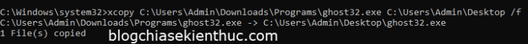 Cách sử dụng lệnh Xcopy trong CMD (Command Prompt) | TopDev
