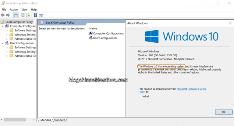 Cách kích hoạt Local Group Policy trên Windows 10/ 11 Home