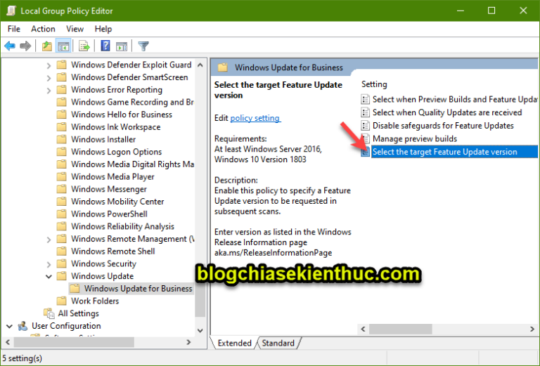 Hướng dẫn ngăn chặn Windows 10 nâng cấp lên Windows 11