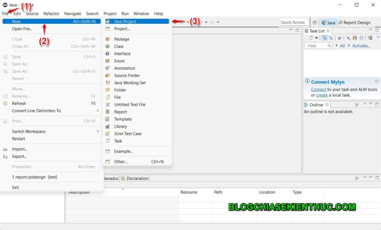 Cài đặt plugin WindowBuilder để lập trình Java Swing trên Eclipse