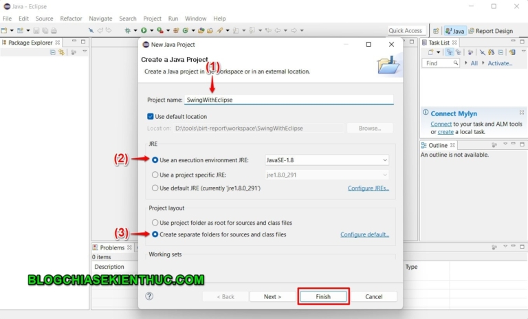 Cài đặt plugin WindowBuilder để lập trình Java Swing trên Eclipse