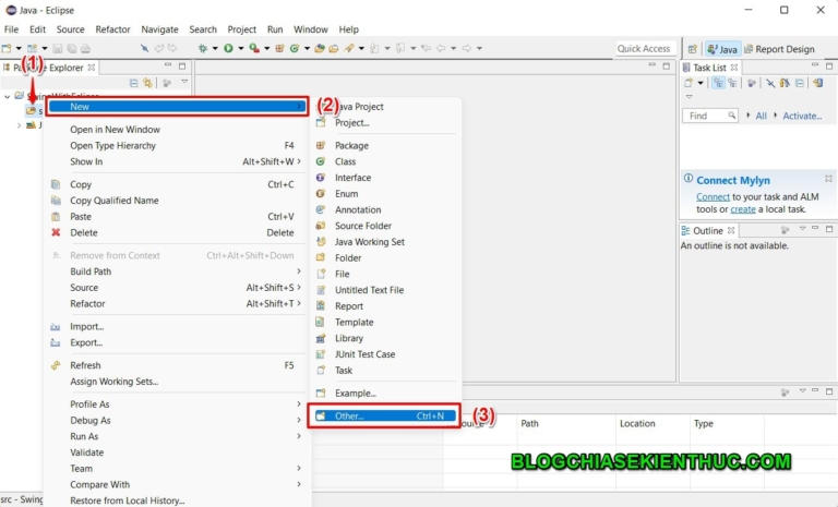 Cài đặt plugin WindowBuilder để lập trình Java Swing trên Eclipse
