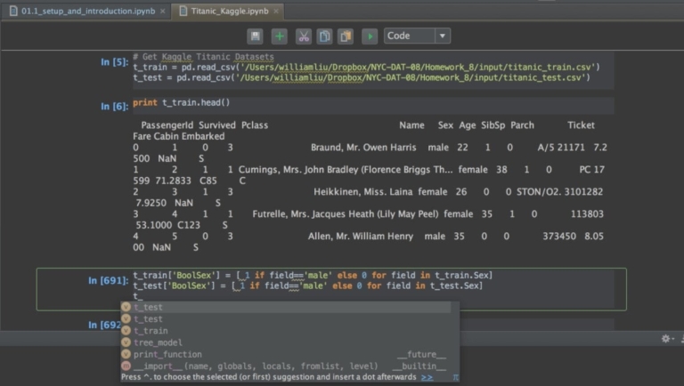 TOP 5 Python IDE, Code Editor tốt nhất cho Data Science