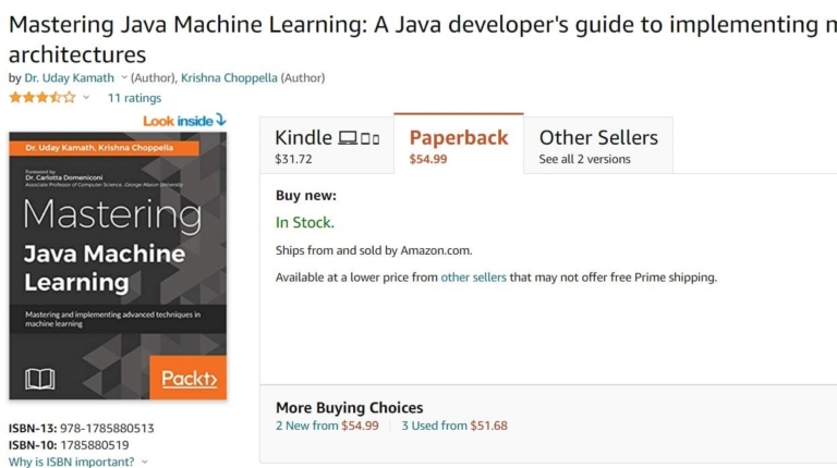 TOP 10 cuốn sách hay cho dân lập trình Java (sách tiếng anh)