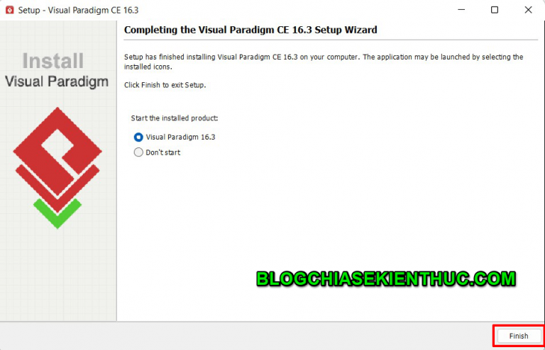 Cài đặt Visual Paradigm: Công cụ thiết kế , vẽ UML rất phổ biến