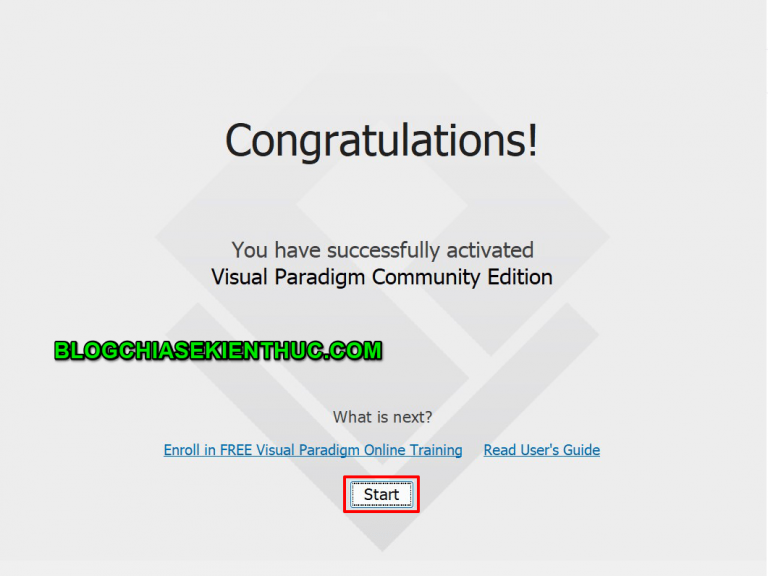 Cài đặt Visual Paradigm: Công cụ thiết kế , vẽ UML rất phổ biến