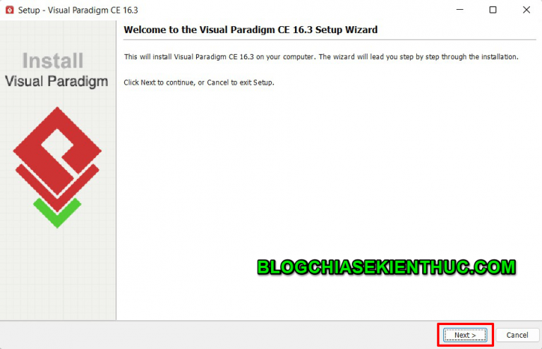 Cài đặt Visual Paradigm: Công cụ thiết kế , vẽ UML rất phổ biến