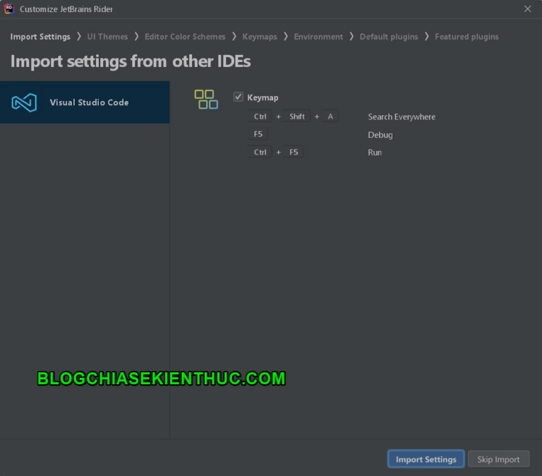 Cài đặt và thiết lập Rider: Công cụ lập trình C#, .Net mạnh mẽ