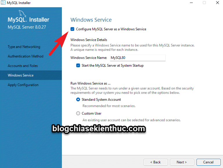 Hướng dẫn cách cài đặt MySQL trên máy tính Windows 11