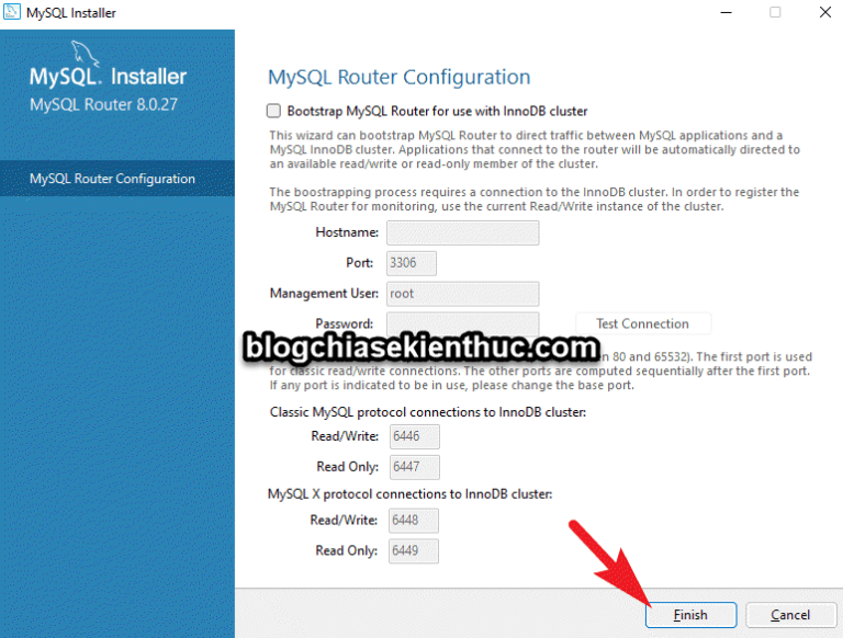 Hướng dẫn cách cài đặt MySQL trên máy tính Windows 11