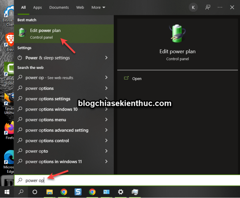 Cách tối ưu các thiết lập trong Power Option trên Windows