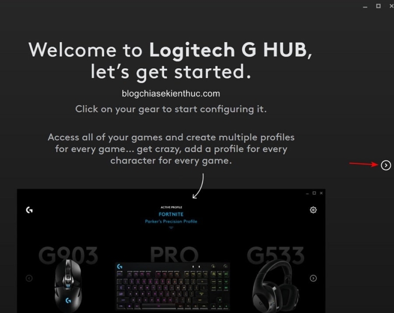 Logitech G HUB: Phần mềm tùy chỉnh các thiết bị của Logitech
