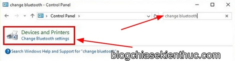 Cách hiển thị icon Bluetooth trên thanh Taskbar Windows