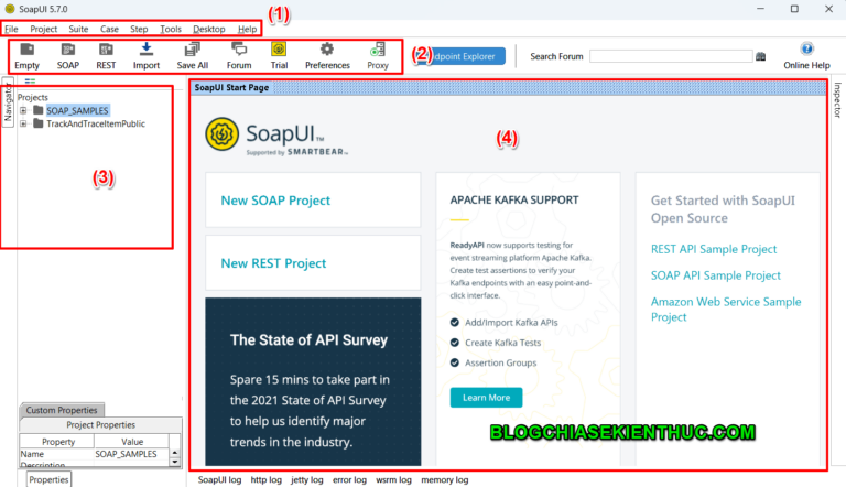 Sử dụng SoapUI để kiếm thử SOAP WEB SEVICE APIs