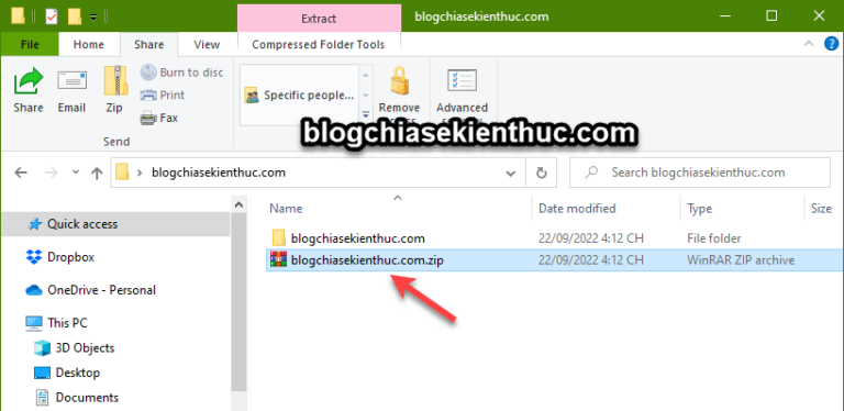 Cách nén/giải nén file ZIP trên Win 10, 11.. (No software)