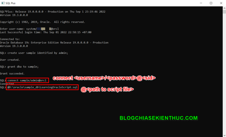 Cài đặt SQL Developer để kết nối với Oracle Database