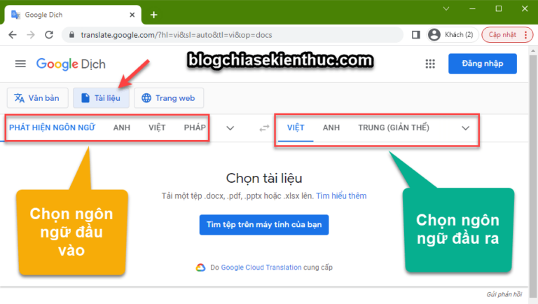 3 cách dịch file PDF từ tiếng Anh sang tiếng Việt và ngược lại