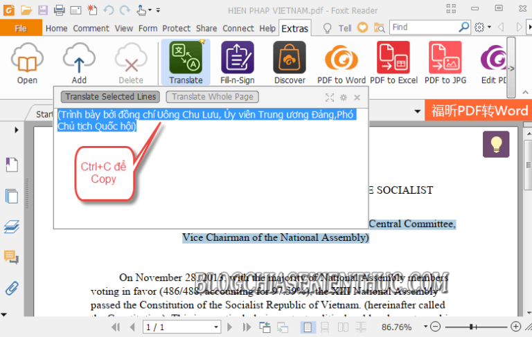 3 cách dịch file PDF từ tiếng Anh sang tiếng Việt và ngược lại