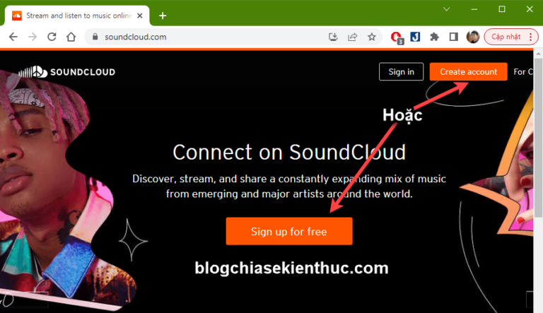 Cách tải nhạc trên soundcloud (iPhone, Android & máy tính)