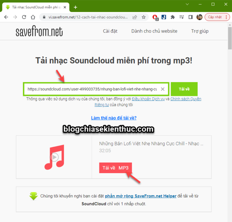 Cách tải nhạc trên soundcloud (iPhone, Android & máy tính)